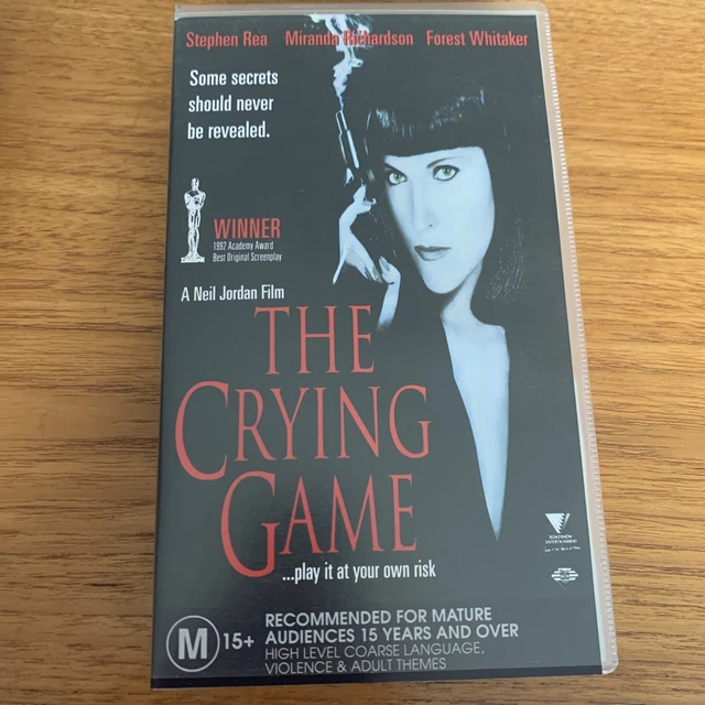 THE CRYING GAME, VHS ,Vintage , Movie, M, 1992 CULT Classic $19.00 ...