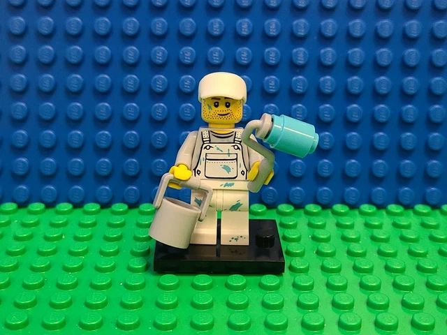 LEGO DECORATOR MINIFIGURE Series 10 Complete 71001 CMF HTF Lot Painter ...
