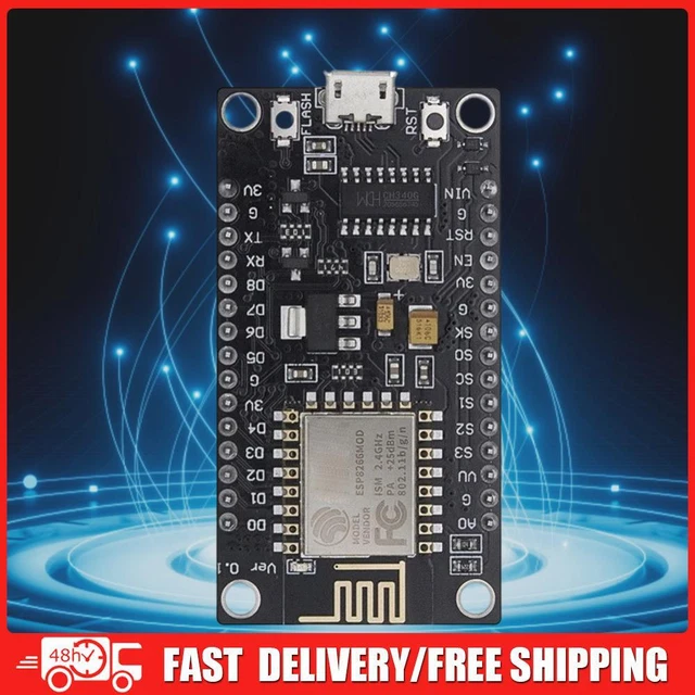 Esp8266 Wireless Module V3 Ch340 Nodemcu Dev Board For Arduino 1044 Picclick Au