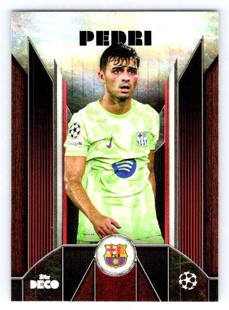 2025-26 TOPPS DECO UCC Pedri (FC Barcelona) EUR 4,99 - PicClick DE