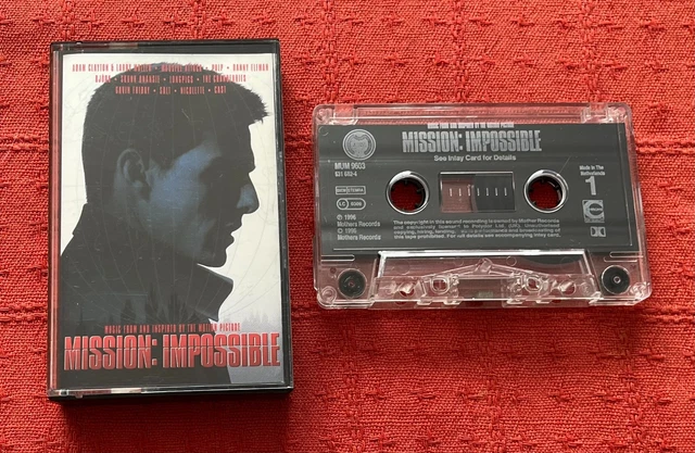 VARIOUS-CASSETTE TAPE-MISSION : Impossible (Music From And Inspired By ...