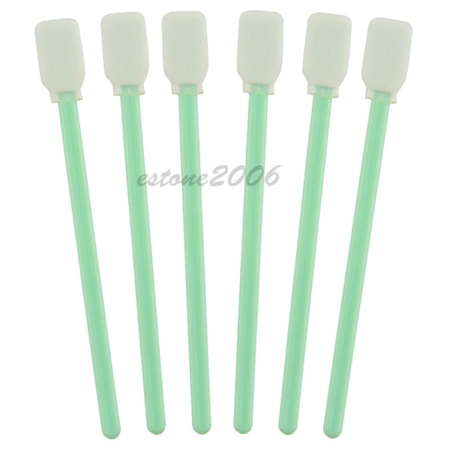 6PCS WET SENSOR Cleaning Kit CMOS CCD Cleaner Swab For Camera DSLR SLR ...