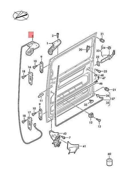 GENUINE ROLLER GUIDE With Transponder For Electric Sliding Door ...