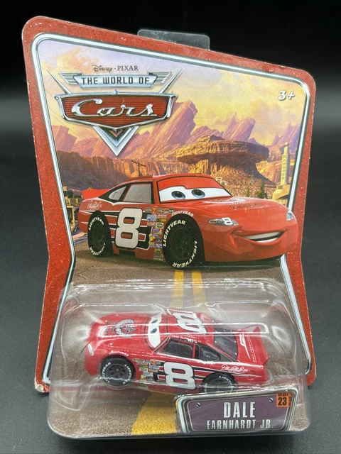 MATTEL DISNEY PIXAR World Of Cars DALE EARNHARDT JR #23 red no 8 FREE ... MATTEL DISNEY PIXAR World Of Cars DALE EARNHARDT JR #23 red no 8 FREE ...