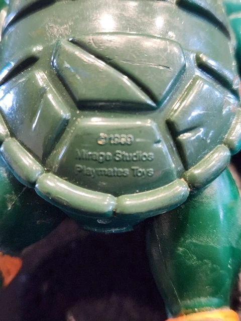 VTG 1989 TEENAGE Mutant Ninja Turtles Wind Up Michaelangelo Figure TMNT ...