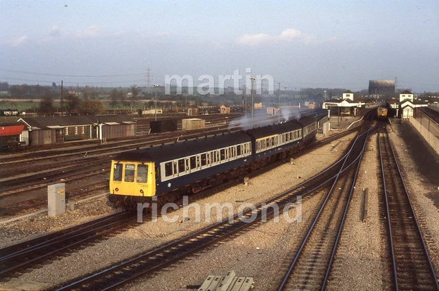 DIDCOT CLASS 117 DMU L403 W51336 1980's 35mm Positive Slide RN381 £2.99 ...