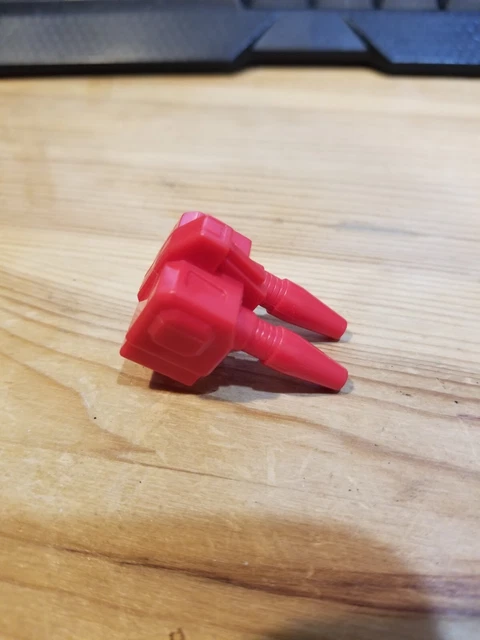 VINTAGE G1 ORIGINAL Authentic Countdown Micromasters Transformers Red ...