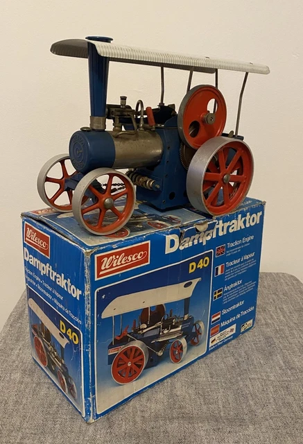 WILESCO D40 TRAKTOR £302.28 - PicClick UK