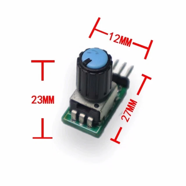 ROTARY POTENTIOMETER SPEED Regulator Module for Brushless Applications ...