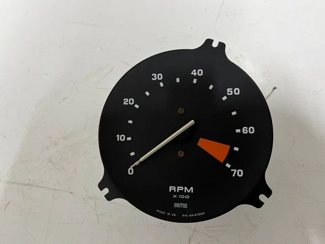 TRIUMPH TR7 4 Cylinder Rev Counter £27.50 - PicClick UK