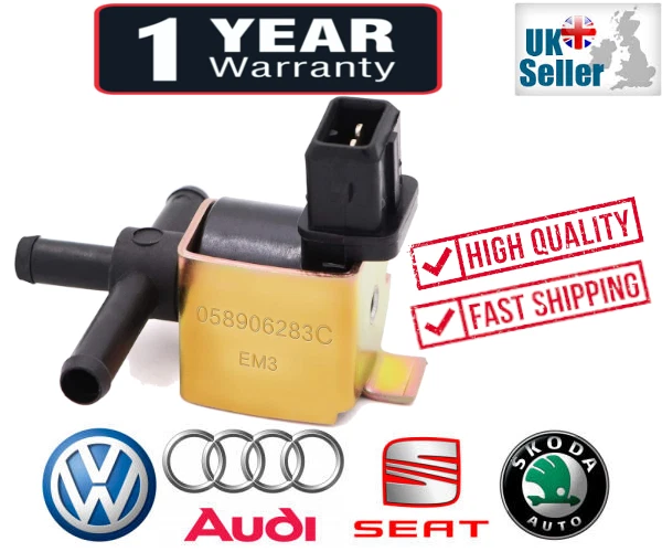 NEW REPLACEMENT N75 Boost Valve for Seat Cupra R / 1.8T Skoda ...