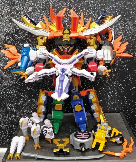 POWER RANGERS DX SUPER SAMURAI gigazord Megazord DX 2010 DX £49.99 ...