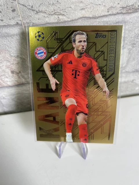 GOLD EDGE EDITION Harry Kane Match Attax 2024/2025 Bayern Munich 24/25 # GE6 £7.99 - PicClick UK