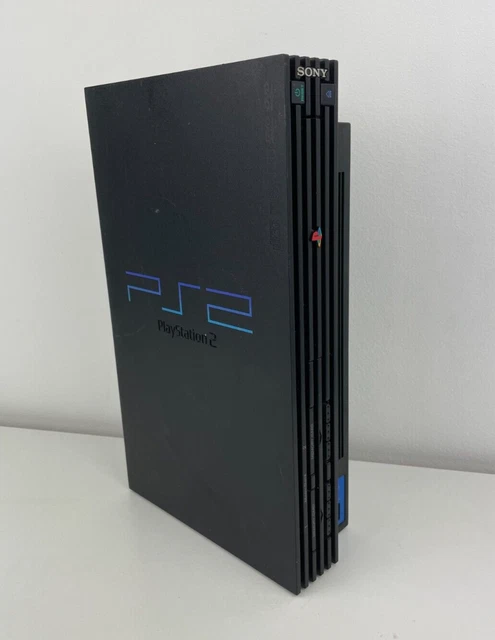 SONY PLAYSTATION 2 PS2 Console Black SCPH-30003 R Unit Only £29.99 ...