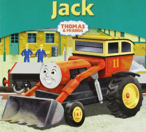 THOMAS & FRIENDS: Jack (Thomas Story Library) by - Paperback Book The ...