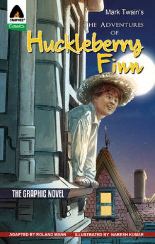 THE ADVENTURES OF Huckleberry Finn: The Graphic Novel by Twain, Mark ...