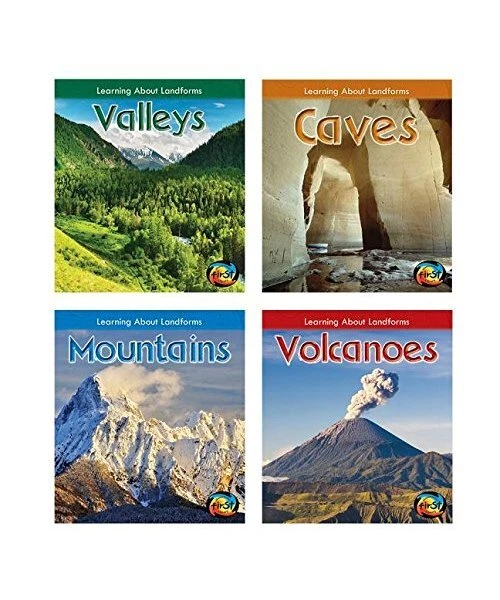 LEARNING ABOUT LANDFORMS, Ellen Labrecque, Chris Oxlade EUR 179,90 ...