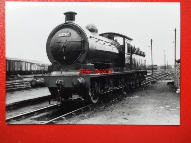 PHOTO LNER Ex Ner Class J26 0-6-0 Loco No 65762 £3.00 - PicClick UK