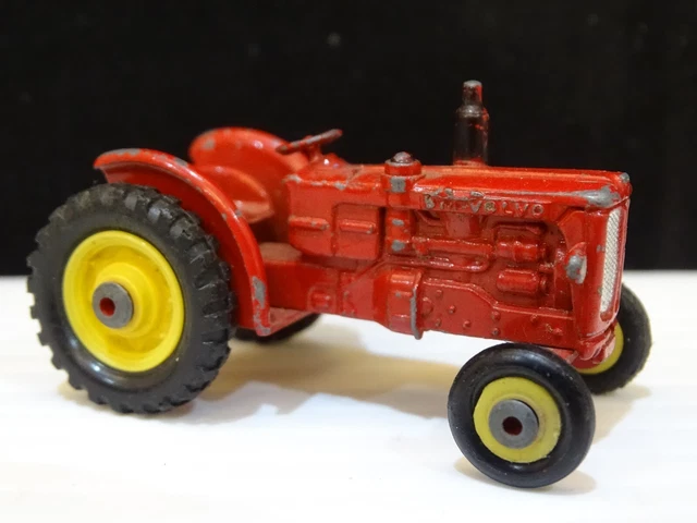 VINTAGE BM VOLVO Tractor British Made Husky Diecast Collectors 1:63 ...
