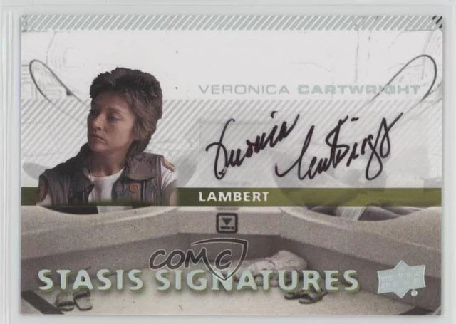 2017 ALIEN MOVIE Single Actor Veronica Cartwright Joan Lambert as #SSS4 Auto p1l £6.67 - PicClick UK