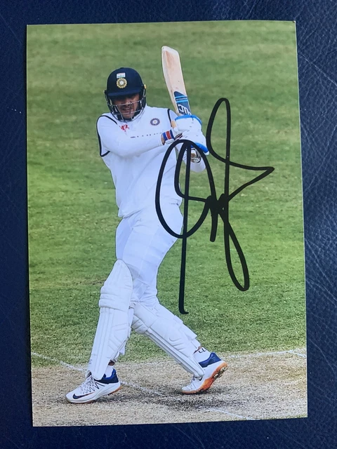 SHUBMAN GILL SIGNED 6x4 Photo (original Autograph) £15.00 - PicClick UK
