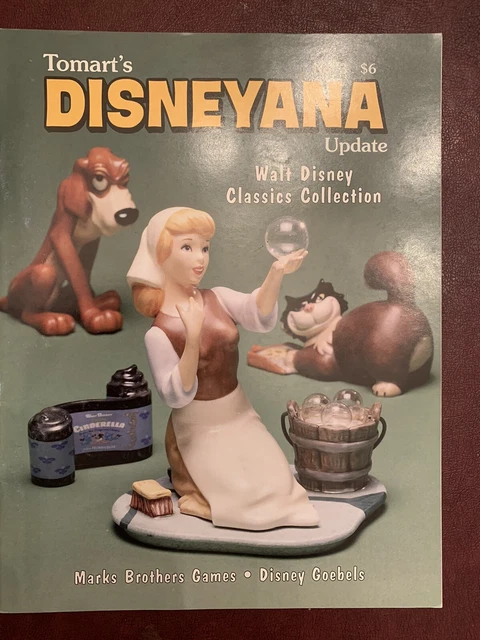 TOMART'S DISNEYANA UPDATE Issue #3 Walt Disney Classic Collection 1994 ...