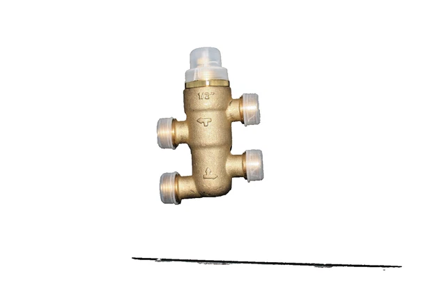 JOHNSON CONTROLS VG5510SC 3 Way BSP Zone Valve 1/2" NEW BUT BAG IS NOT ...