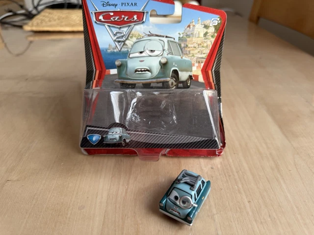 DISNEY PIXAR CARS 2 Professor Z Diecast 1:55 Mattel £12.94 - PicClick UK