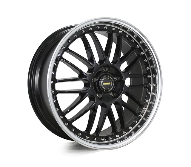 TO SUIT HAVAL H6 WHEELS PACKAGE: 20x8.5 20x9.5 Simmons OM-1 Gloss Black ...