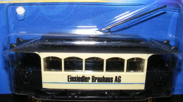 OLDTIMER PLASTIK MODELL Tram Straßenbahn dummy Triebwagen HO H0 ...