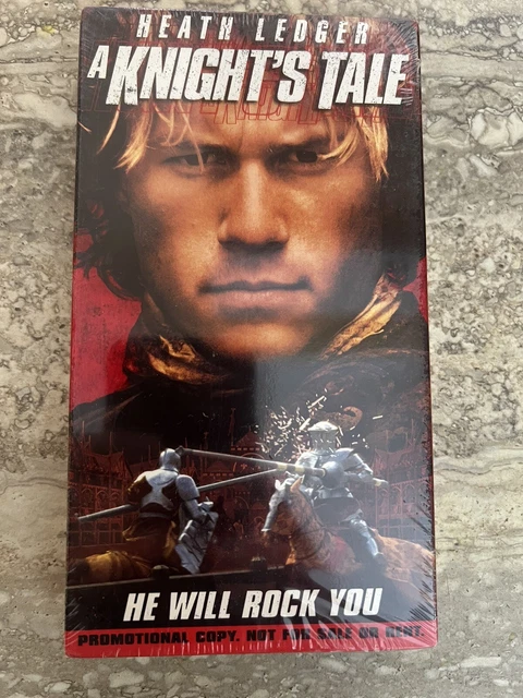 VHS SCREENER/PROMOTIONAL A Knight’s Tale $405.00 - PicClick CA