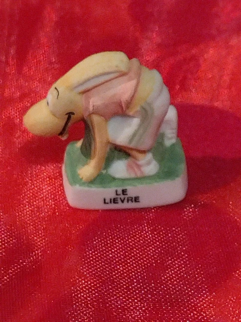 FEVE VINTAGE COLLECTION Logo Le Lievre EUR 2,45 - PicClick FR