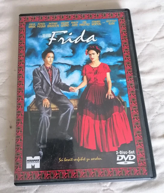FRIDA FILM DVD Salma Hayek Antonio Banderas Neuwertig EUR 3,50 ...