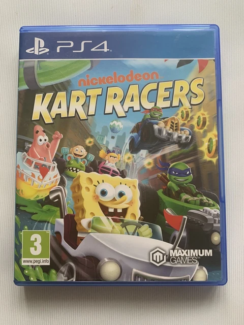 NICKELODEON KART RACERS - PS4 Sony PlayStation 4 Game - UK PAL £16.31 ...