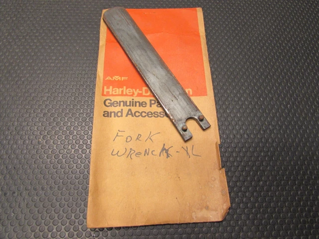 NOS ORIGINAL HARLEY Fork Wrench Tool 94691-52 K-Model Ironhead OEM 841 ...