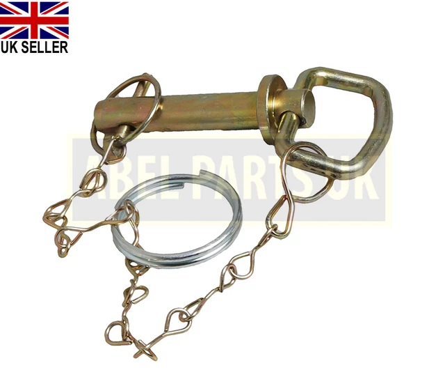 JCB PARTS - Hitch Pin For Jcb Loadall (Part No. 400/K7910) $47.01 ...