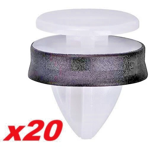 FORD TRANSIT CUSTOM Trim Panel Clips Door Side Moulding Body Fixing ...