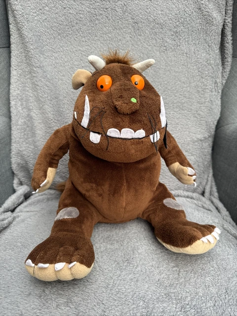 LARGE GRUFFALO PLUSH Soft Toy by Aurora World Super Soft Gruffalo 2009 ...