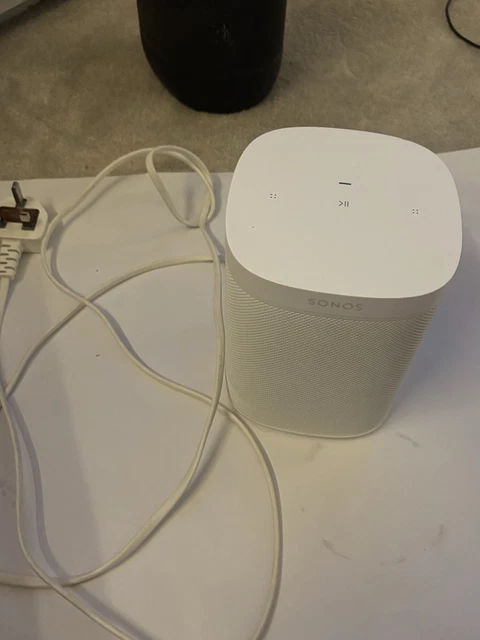 SONOS ONE SL Bluetooth Wireless Smart Multi-Room Speaker White £83.92 ...