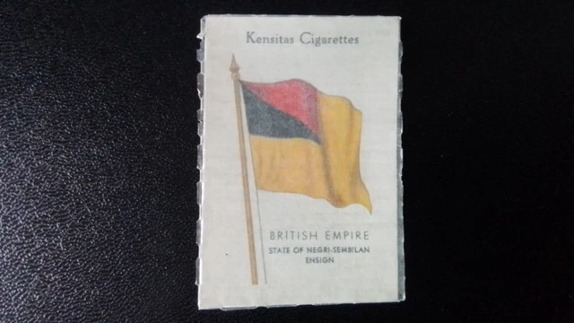 KENSITAS, WIX , British Empire Flags, Not Usa Series. In A Waxed Sleeve ...