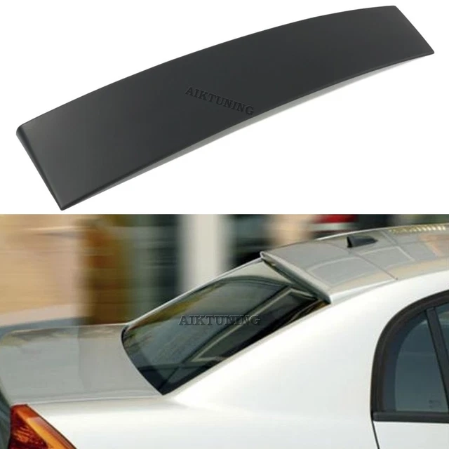 REAR WINDOW SUN Guard Roof Extension Spoiler (Fits Opel Vauxhall Vectra ...