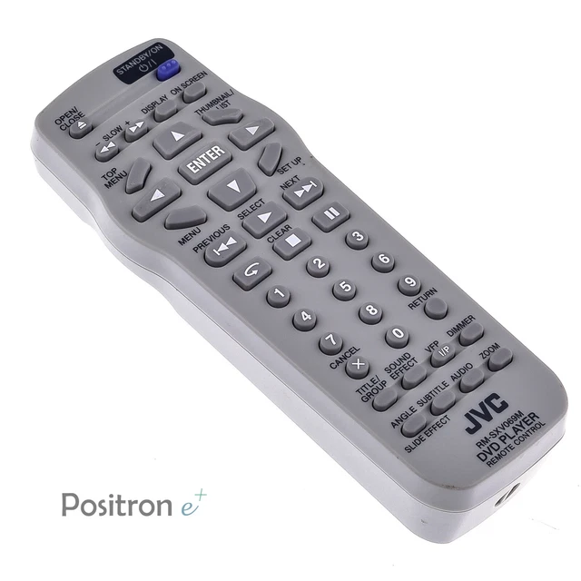 ORIGINAL JVC RM-SXV069M Télécommande pour XV-N222S N320B DVD Player/Éprouvé EUR 5,09 - PicClick FR