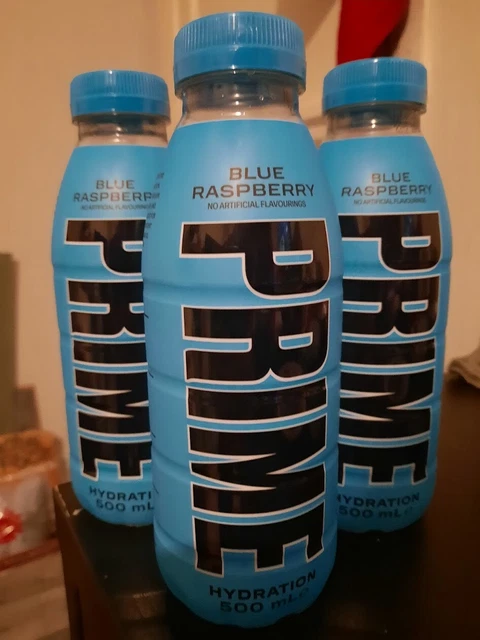 PRIME HYDRATION ENERGY Drink by Logan Paul & KSI - Blue Raspberry 500ml ...