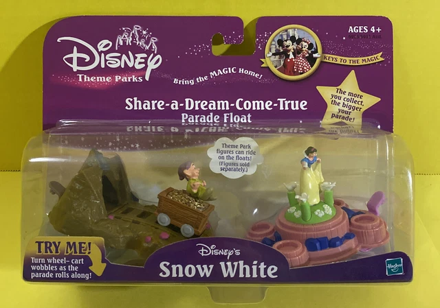 DISNEY THEME PARKS snow white parade float Share-a-dream-come-true £47. ...