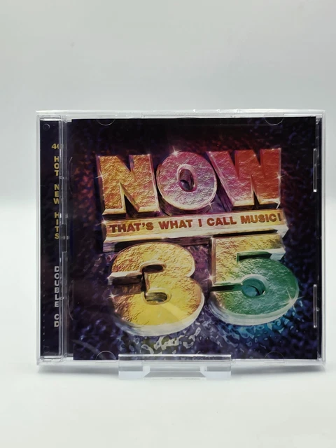 NOW THAT'S WHAT I Call Music! Vol. 35 (Music CD) (NEW & SEALED) £8.99 ...
