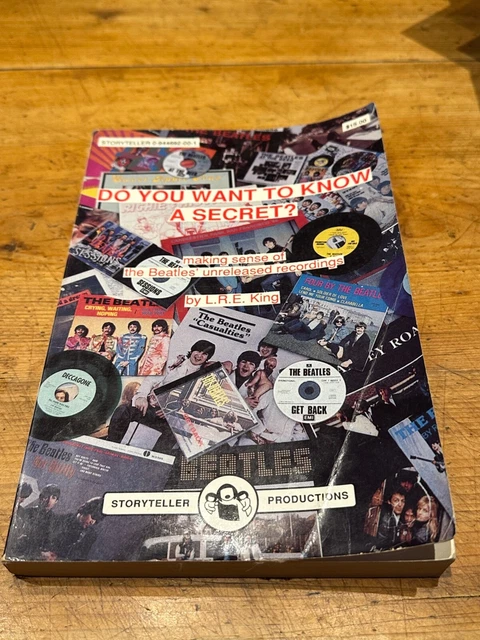 RARE. DO YOU Want to Know a Secret: Making Sense of THE BEATLES ...