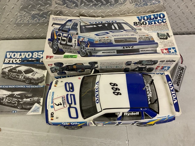 TAMIYA VOLVO 850 BTCC 1/10 RC Car Front Wheel Drive Touring Shell £400. ...