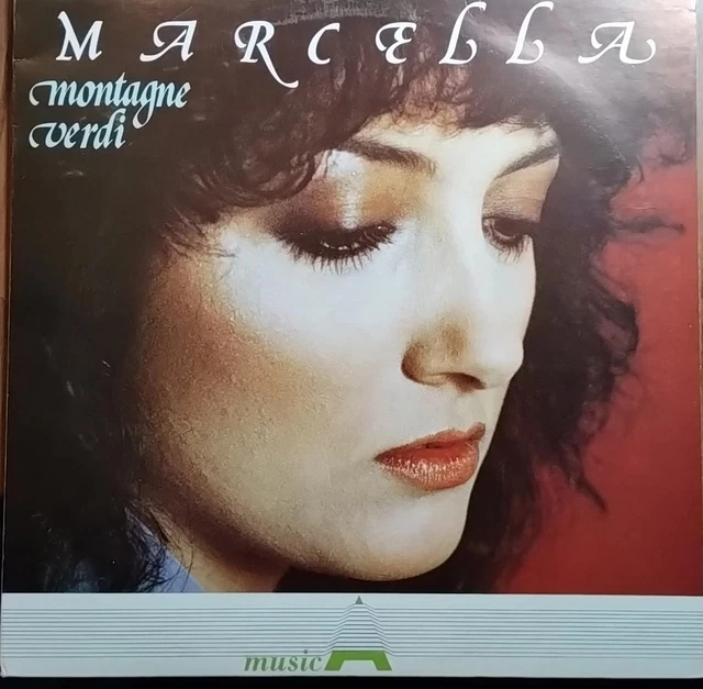 DISCO VINILE LP 33 giri Marcella Bella Montagne verdi Nessuno mai Io ...