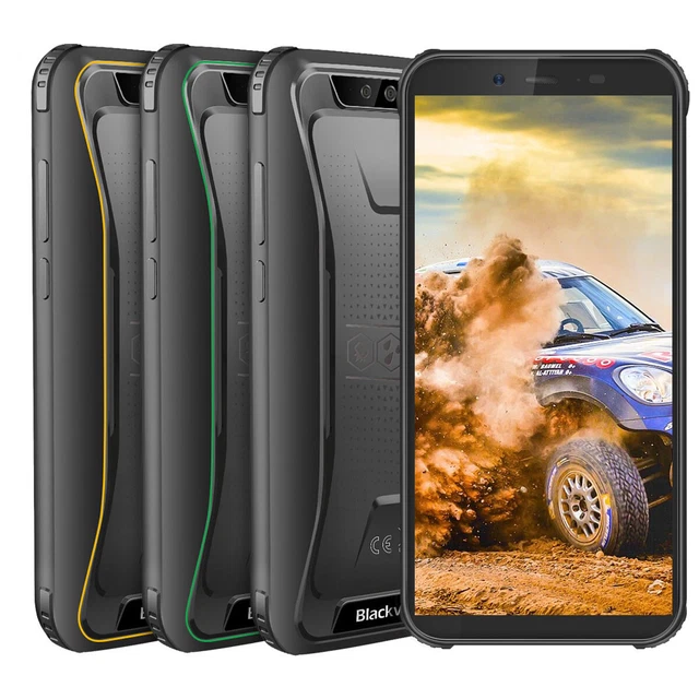 5.5 BLACKVIEW BV5500 Plus 3GB+32GB Smartphone IP68 étanche 4G téléphone ...