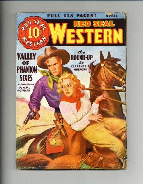 RED SEAL WESTERN Pulp Apr 1936 Vol. 2 #4 GD/VG 3.0 £24.46 - PicClick UK